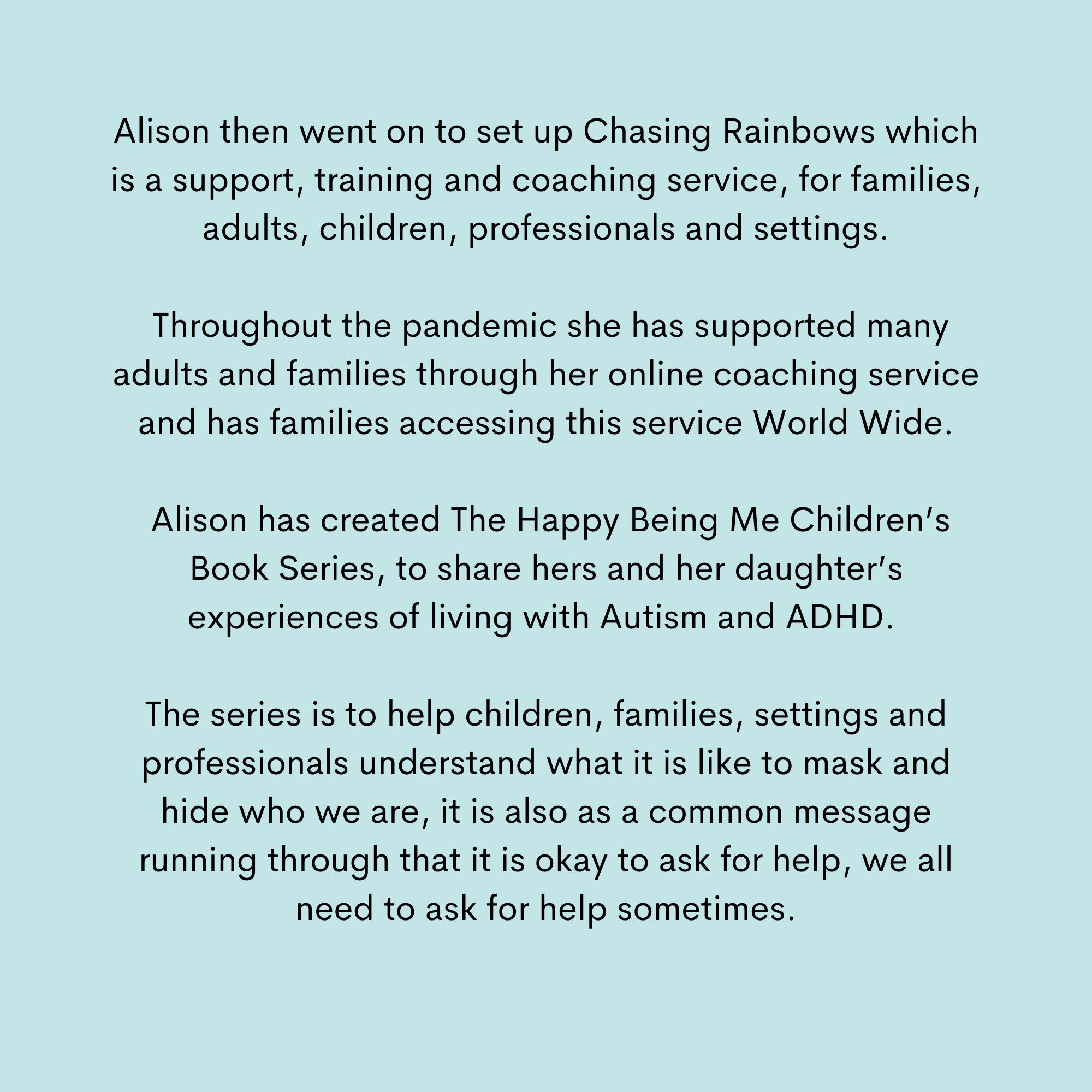 Happy Being Me Autism Social Story Book and Emotion Flash | Etsy UK