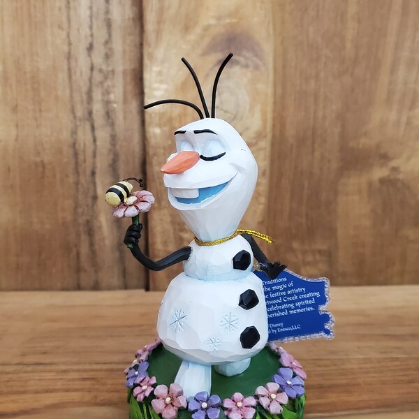 Olaf Figurine - Etsy