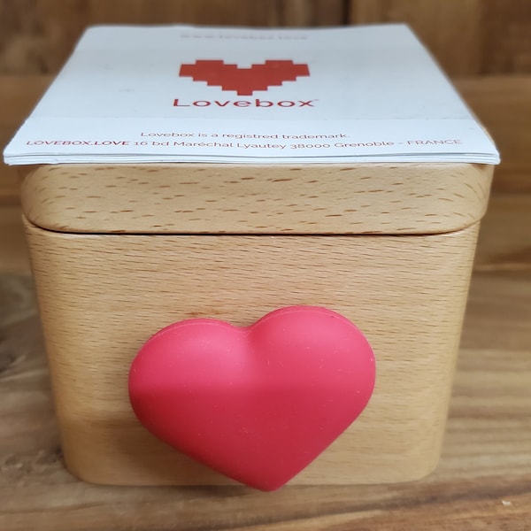 Love Letter Box - Etsy