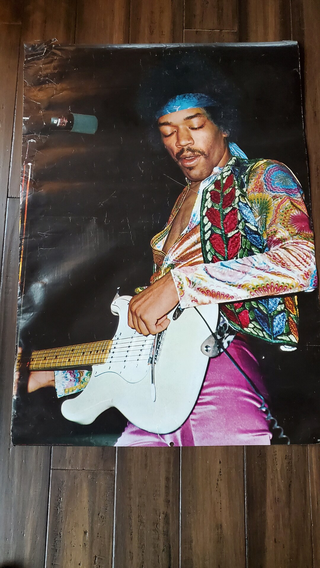 Jimi Hendrix Original Poster - Etsy