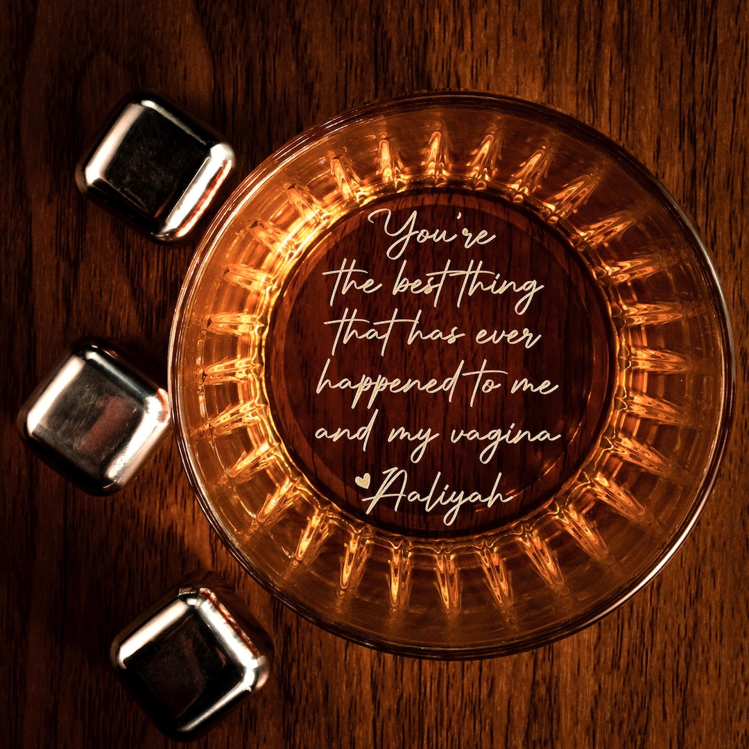 Personalized Engraved Gifts for Husband Custom Anniversary Gifts for ...