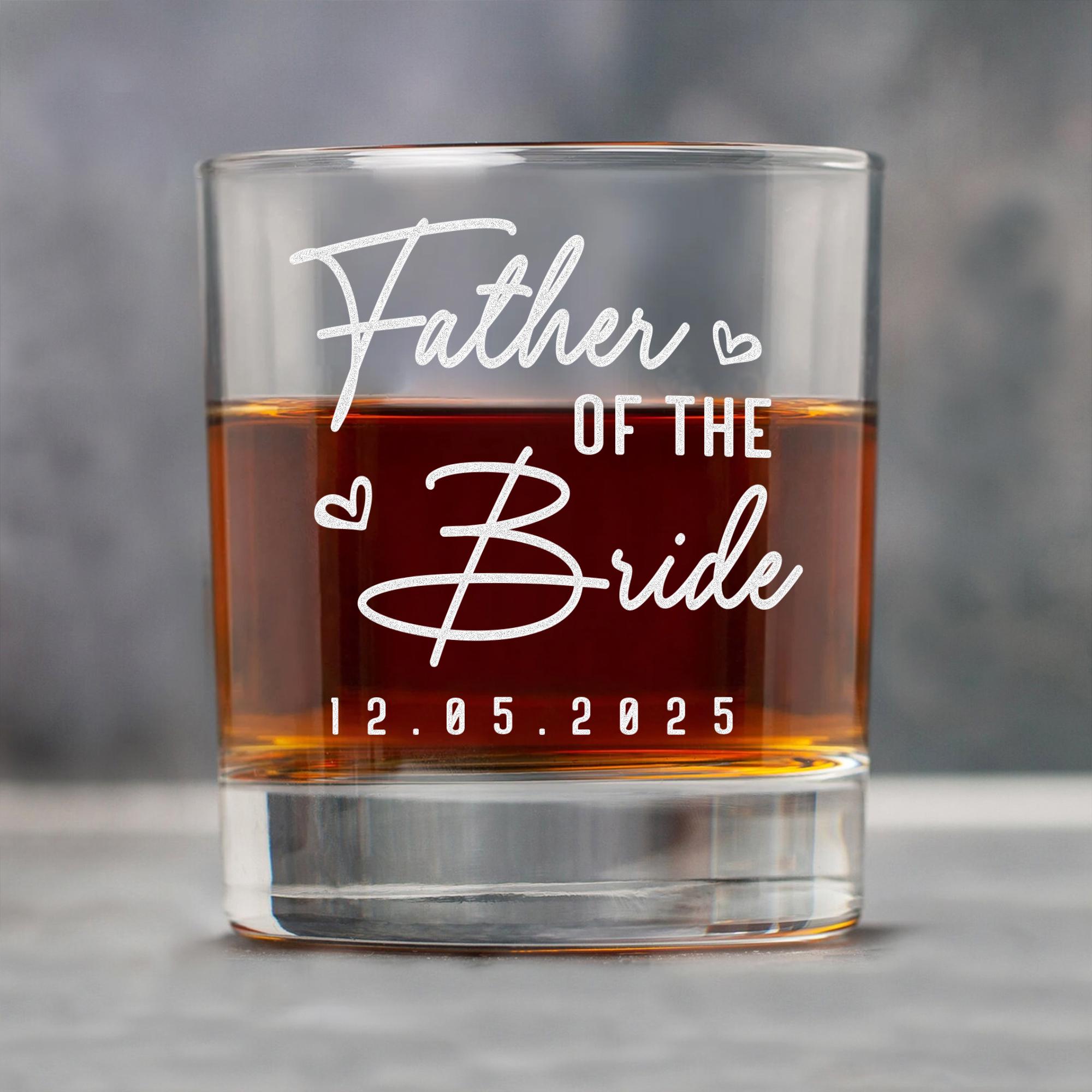 Personalized Father of the Bride Gifts - Custom Dad Walking Thank You ...