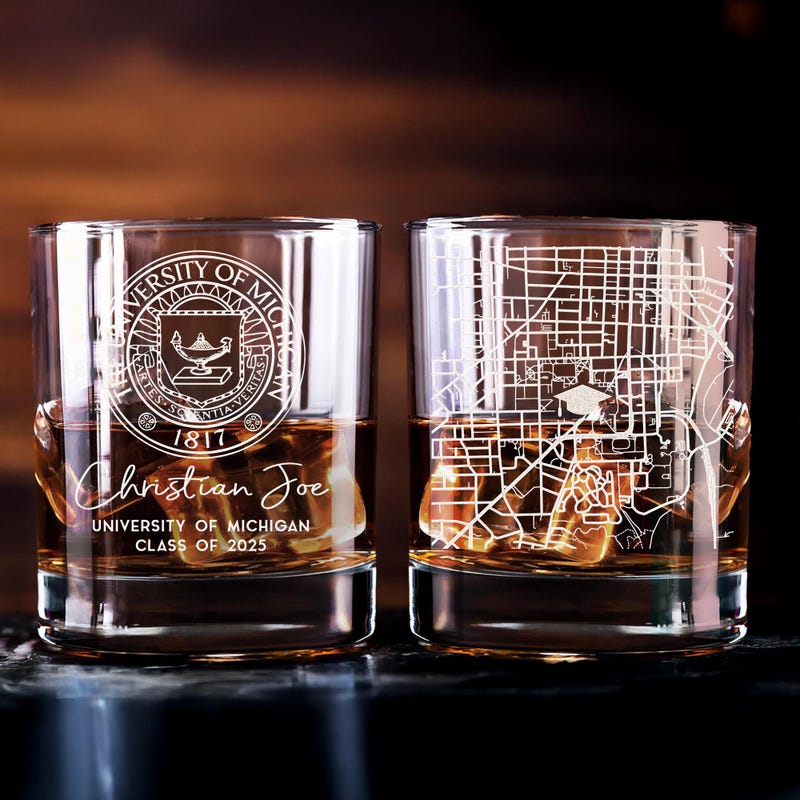 College Bourbon - Etsy