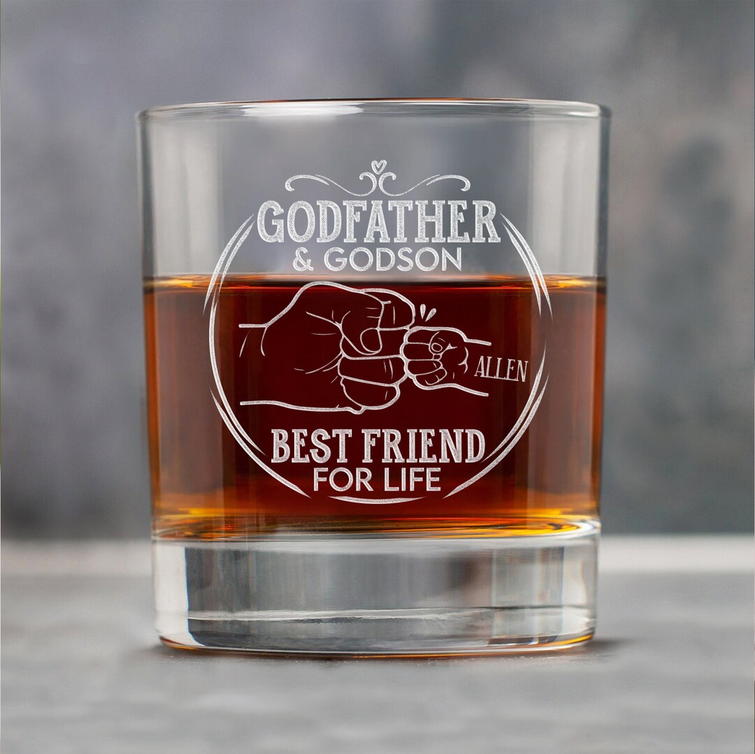 Custom Father's Day Gifts for Godfather - Personalized Godfather and ...