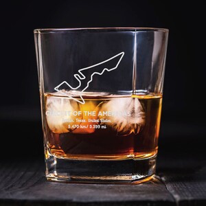 Custom Formula 1 Circuits Whiskey Glass - Engraved F1 Race Track Gifts ...