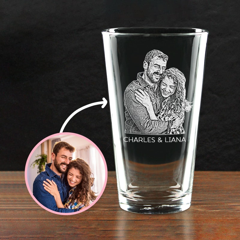 Personalized Glass Cup - Etsy