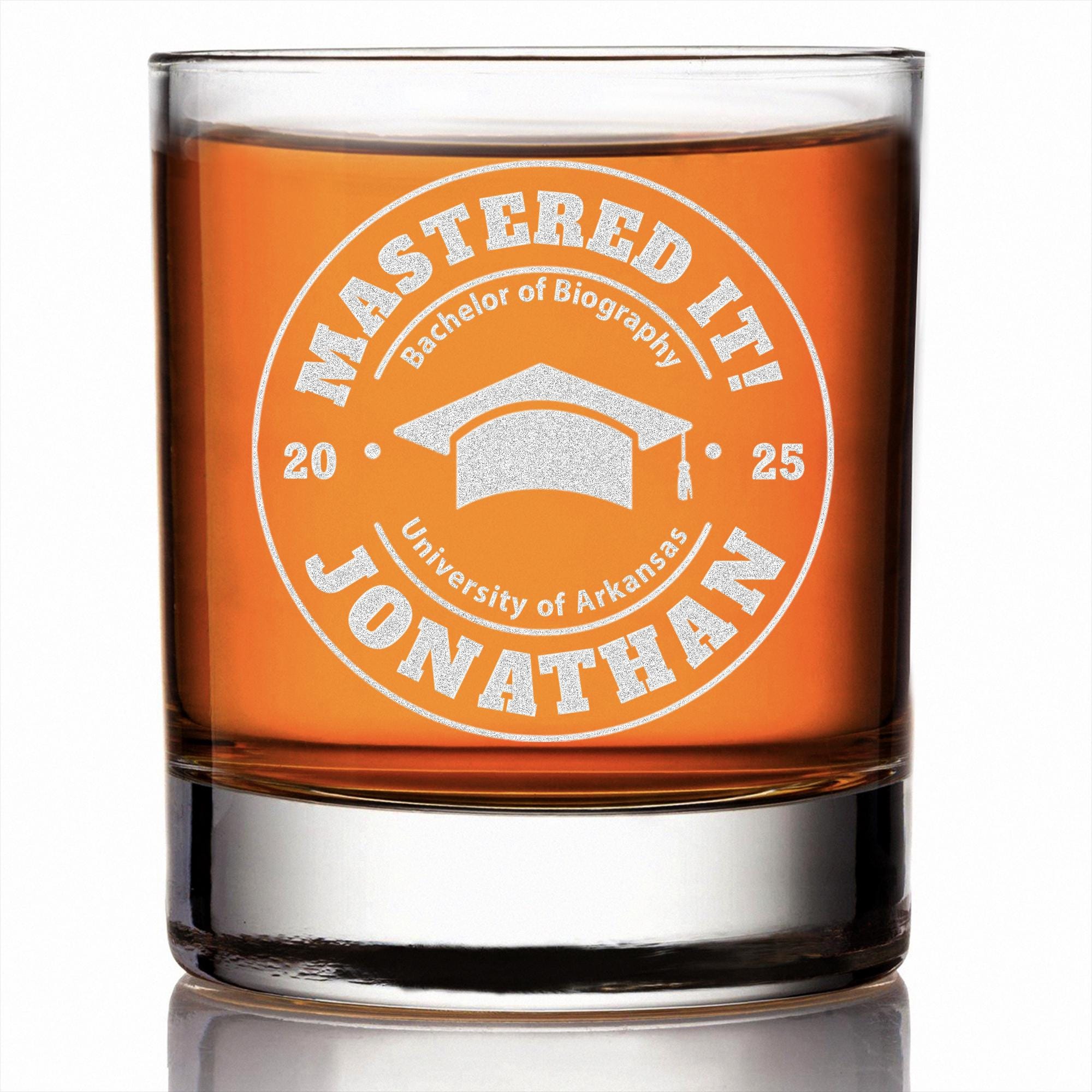 Custom Masters Degree Graduation Gifts - Personalized Mastered It ...