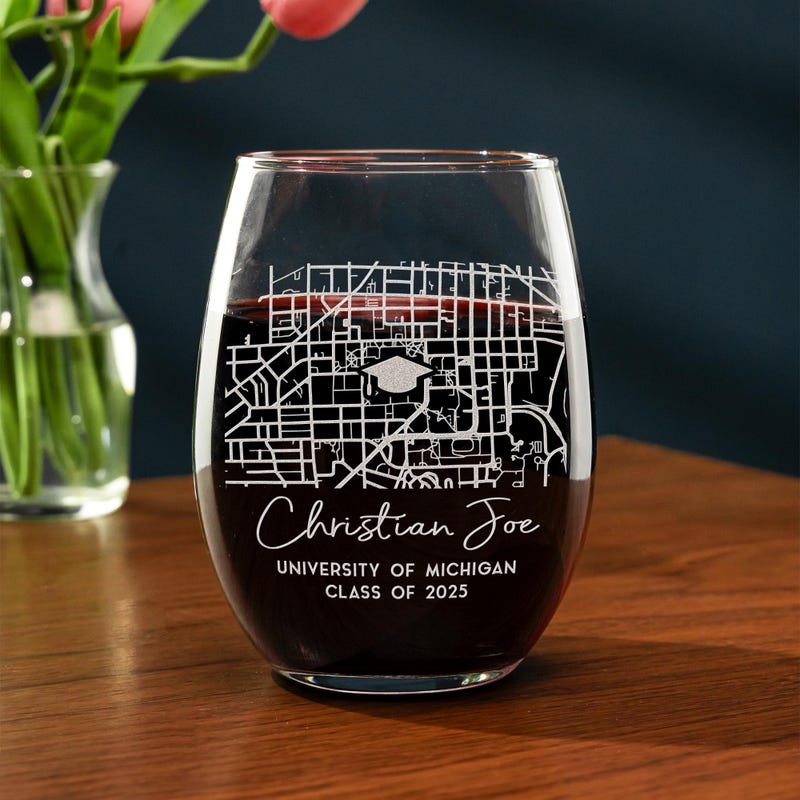 2025 Wine Glass - Etsy