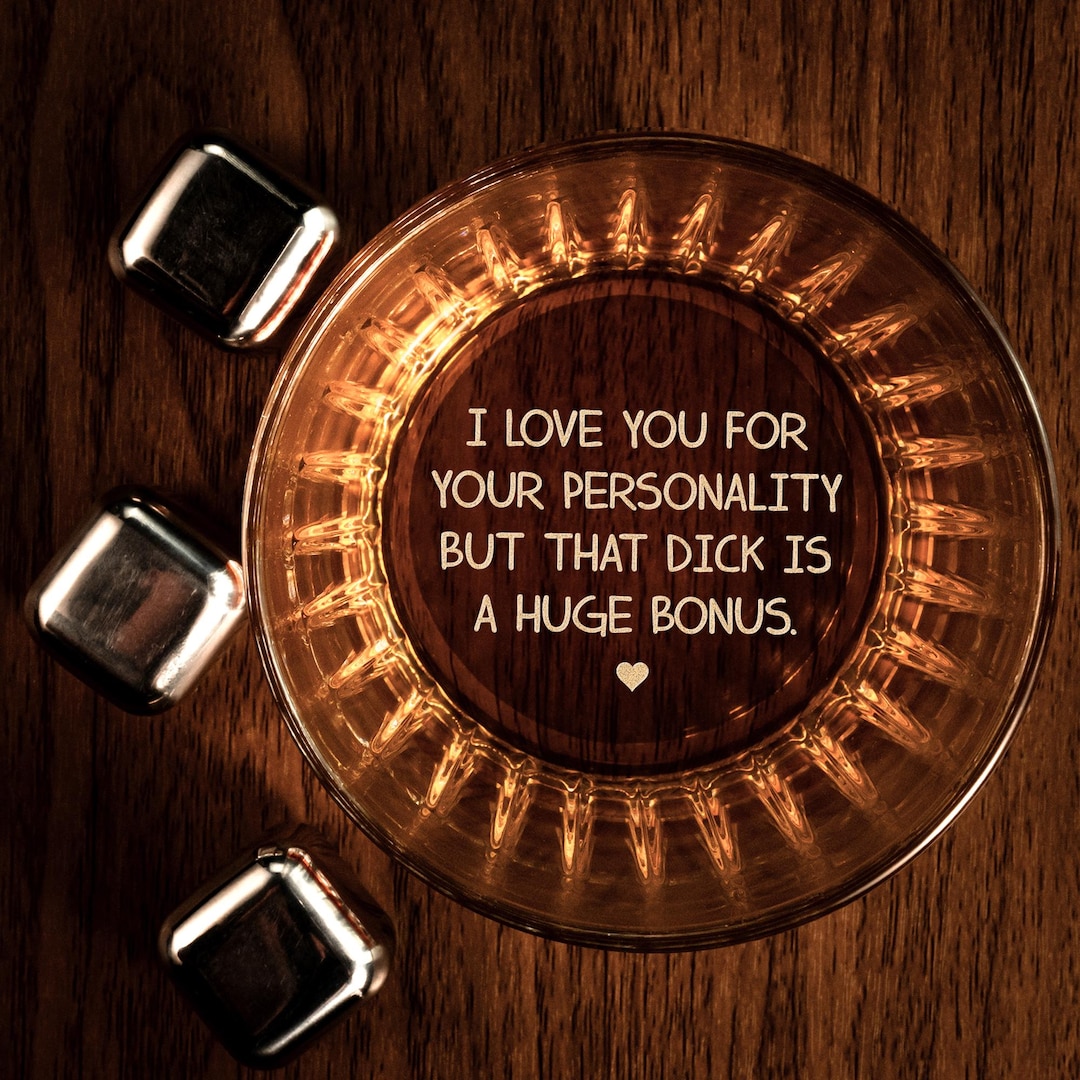 Personalized Funny Gifts for Boyfriend - I Love You for Your ...