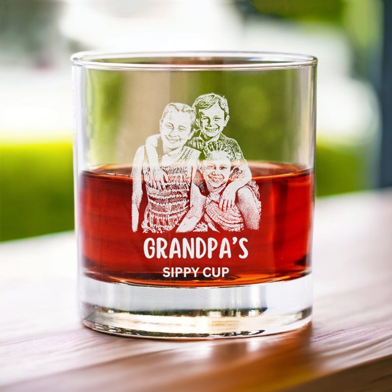 Custom Pint Glass Christmas Gifts Idea - Personalized Photo Beer Glass ...