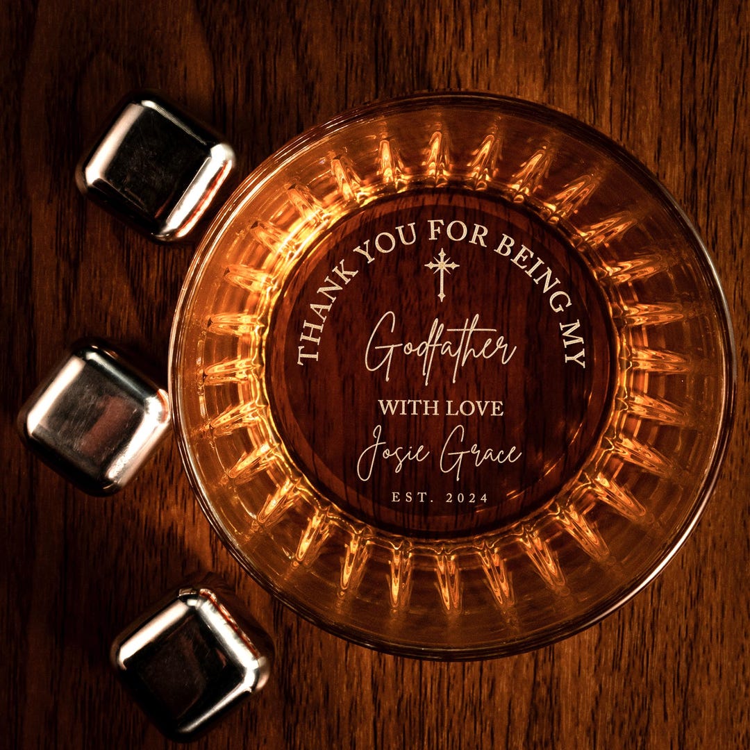 Custom Father's Day Gifts for Godfather - Personalized Godfather Gift ...
