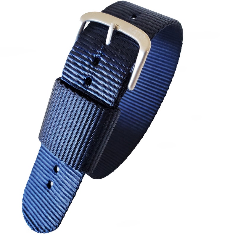 NATO® 1pc Single Pass Nylon Raf Military Watch Strap Watch Band ...