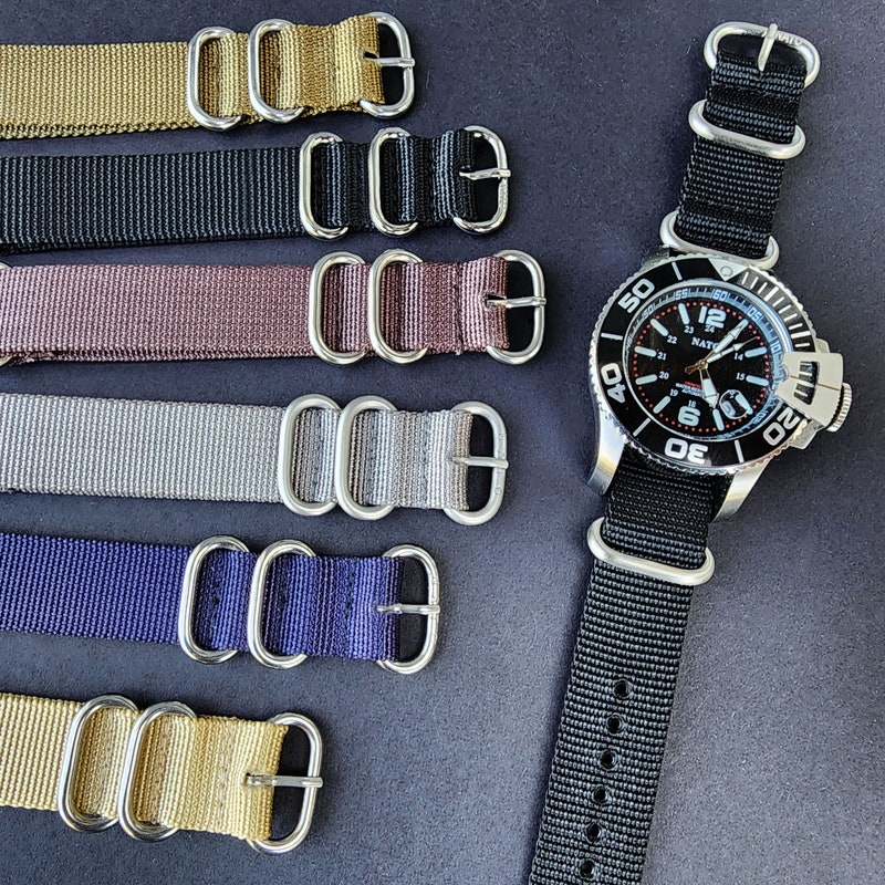 Nylon 24mm Nato - Etsy
