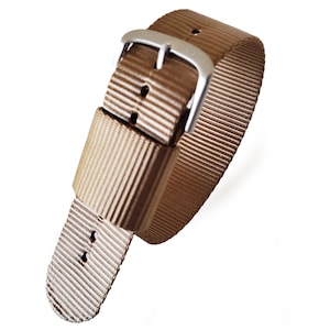 NATO® 1pc Single Pass Nylon Raf Military Watch Strap Watch Band ...