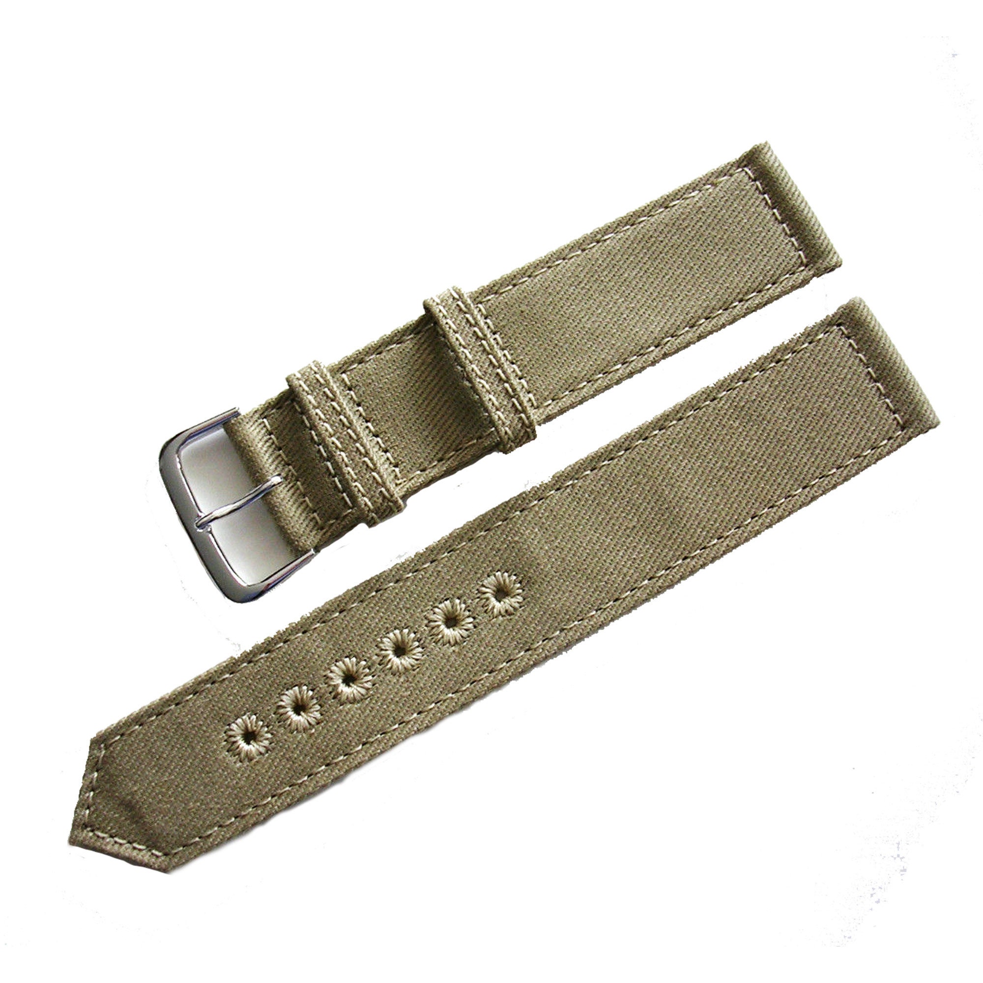 NATO® Canvas WWII 2pc Military Watchband Vintage Style Strap - Etsy