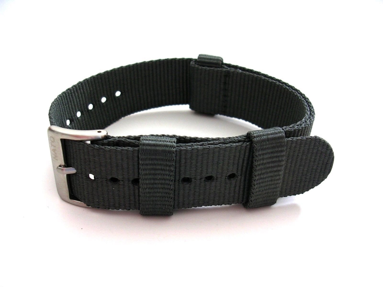 NATO® Commando Heavy Ballistic Nylon Military Dive Watch Strap Water ...