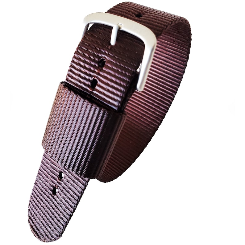 NATO® 1pc Single Pass Nylon Raf Military Watch Strap Watch Band ...