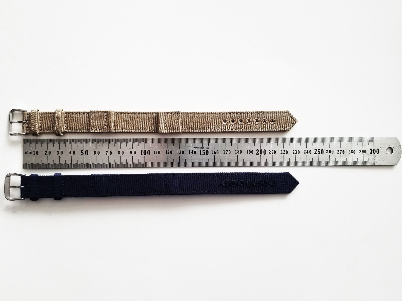 NATO® Canvas WWII 1pc Military Watchband Vintage Style Strap - Etsy