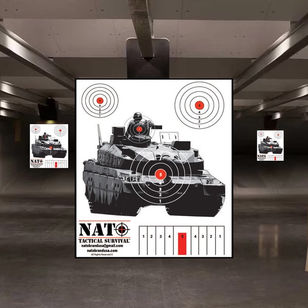 Shooting Target - Etsy