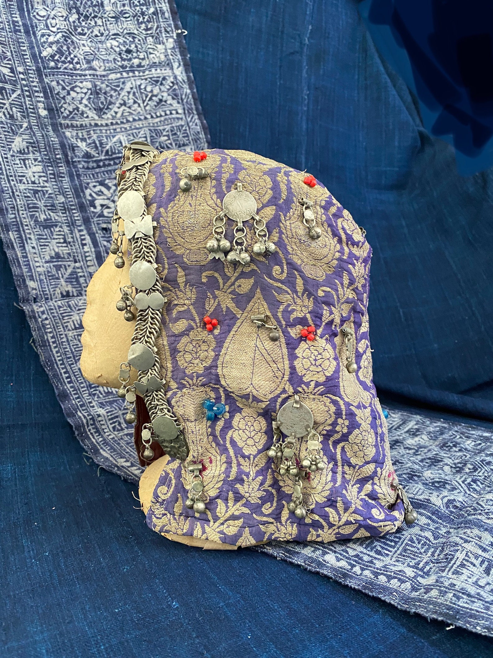 Beautiful Afghan Tribal Hood Hat - Etsy