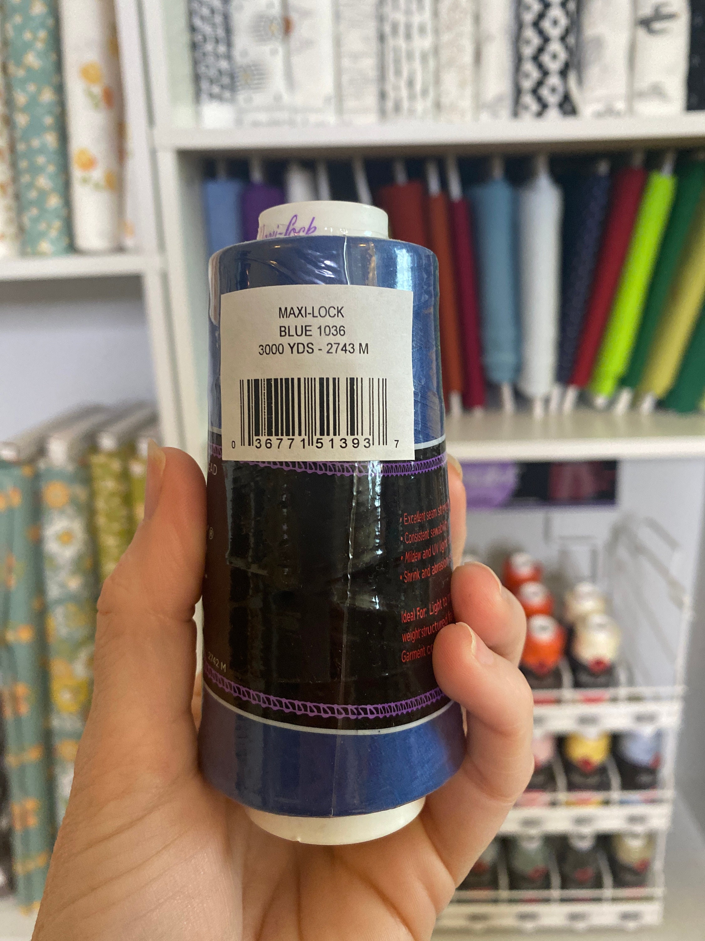Maxi-lock Thread, All Purpose Thread, Sewing Notions - Etsy