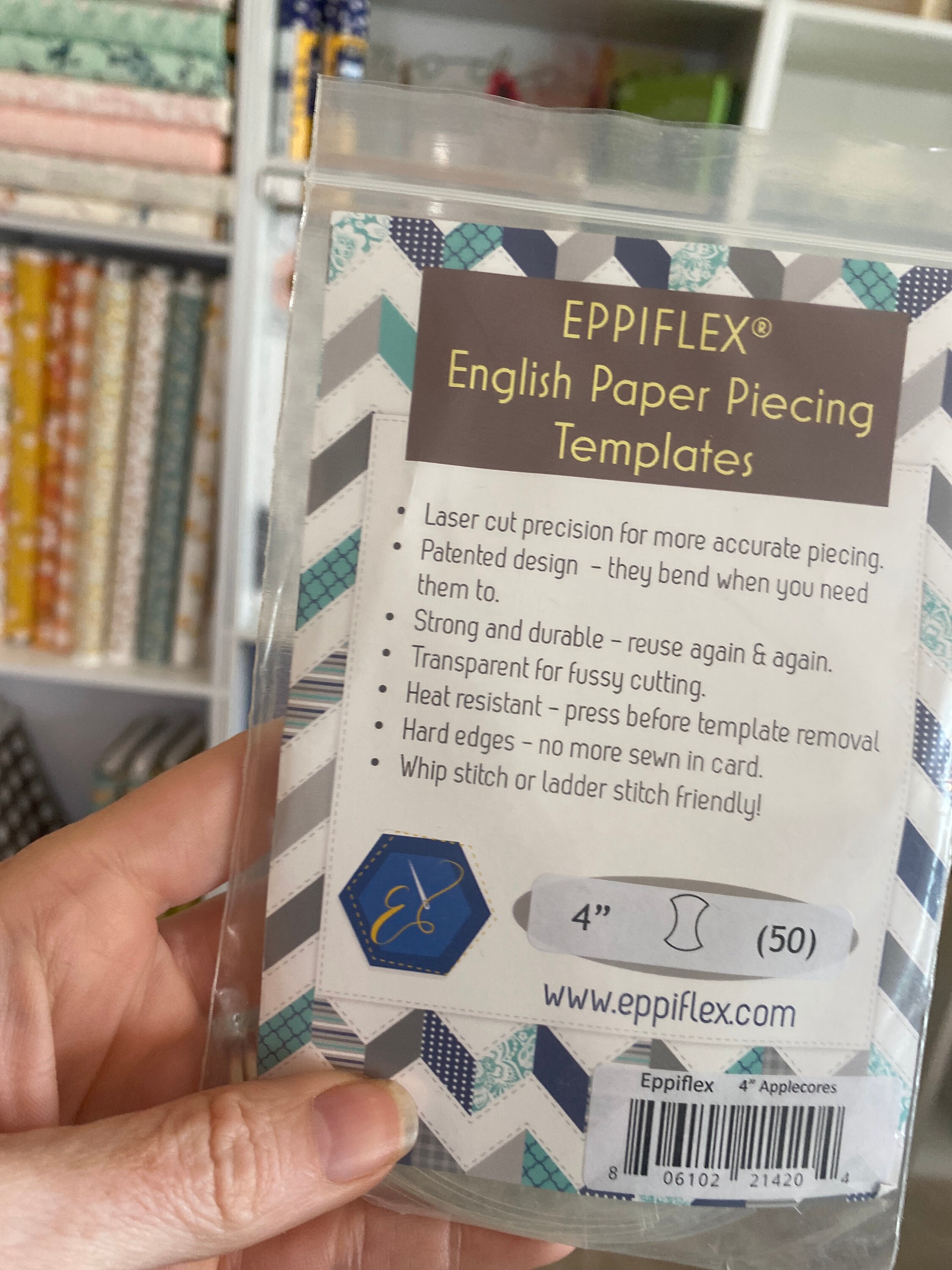 EPPIFLEX English Paper Piecing Templates - Etsy