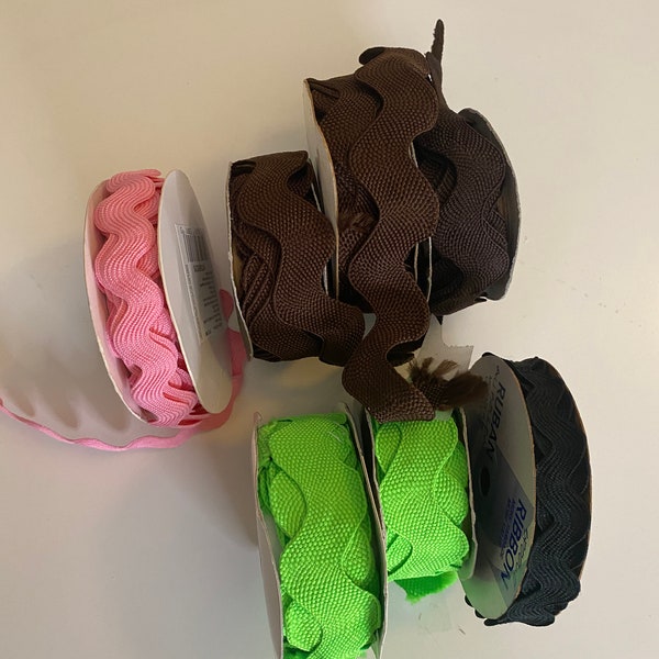 Rick Rack Lot - Etsy