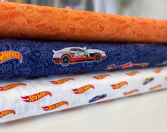 Hot Wheels Fabric | Etsy