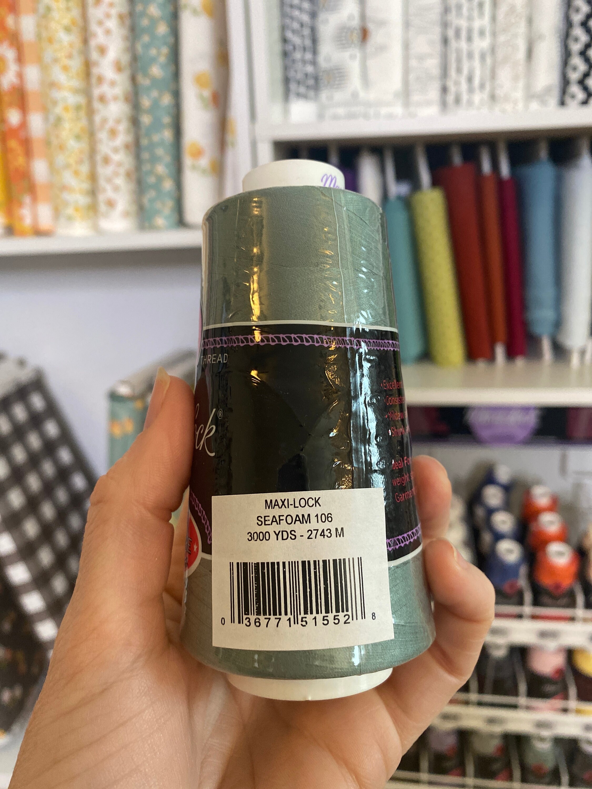 Maxi-lock Thread, All Purpose Thread, Sewing Notions - Etsy