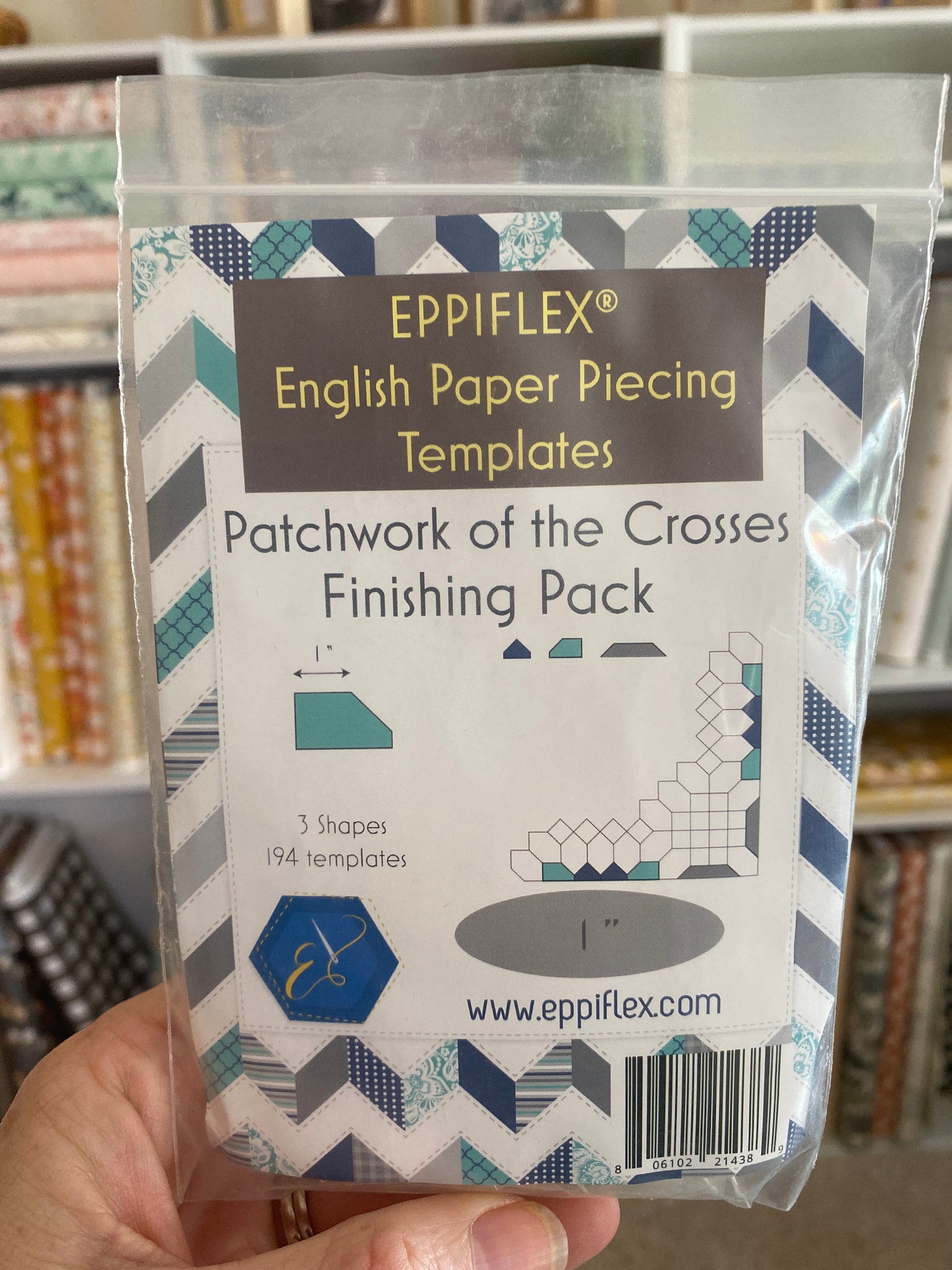 EPPIFLEX English Paper Piecing Templates - Etsy