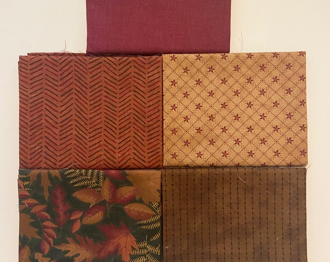 Fall Fat Quarter Bundle, Moda Fabrics - Etsy