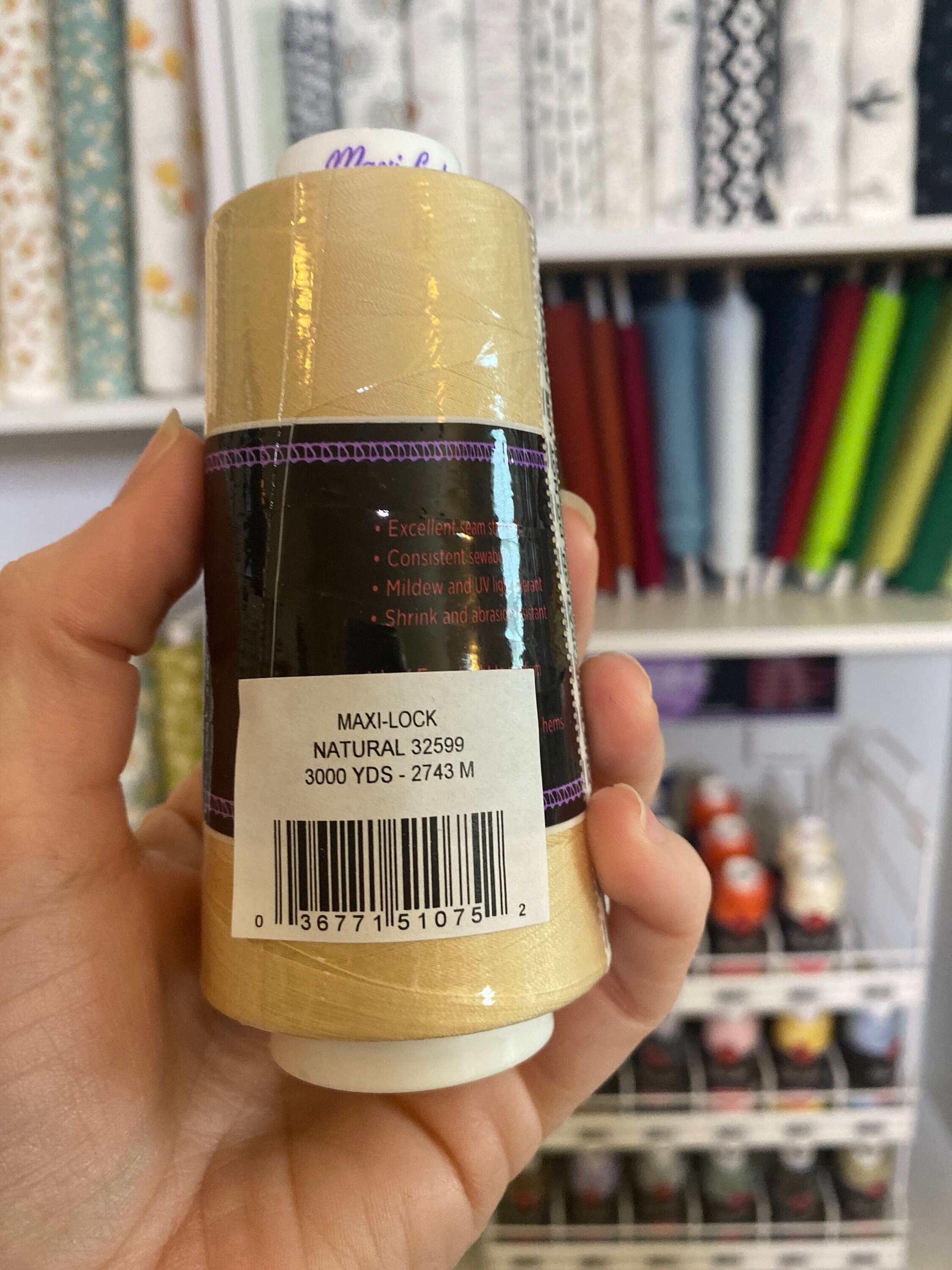 Maxi-lock Thread, All Purpose Thread, Sewing Notions - Etsy