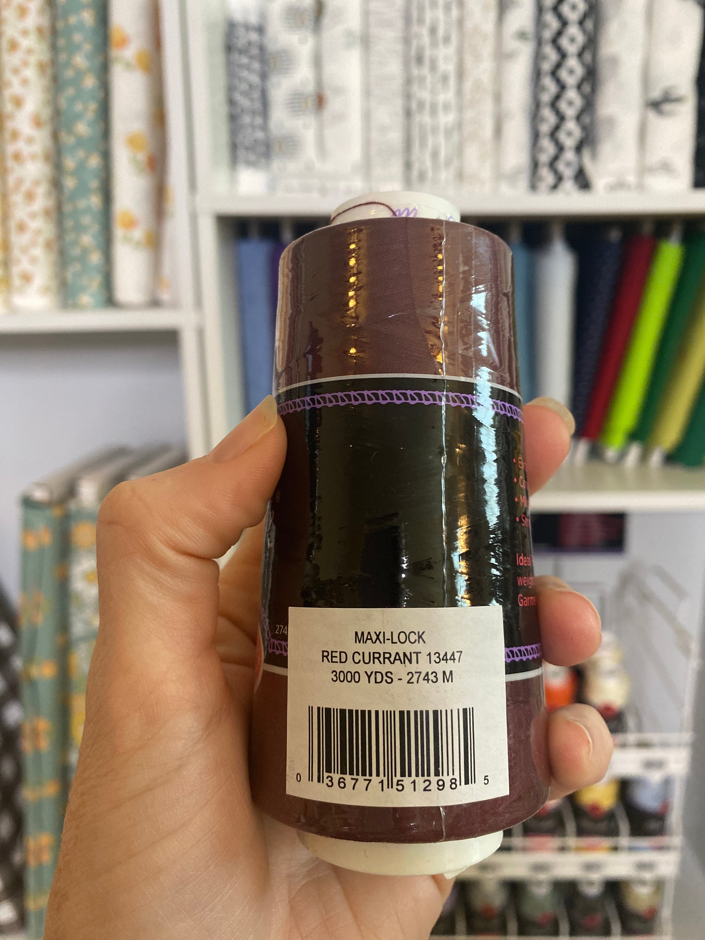 Maxi-lock Thread, All Purpose Thread, Sewing Notions - Etsy