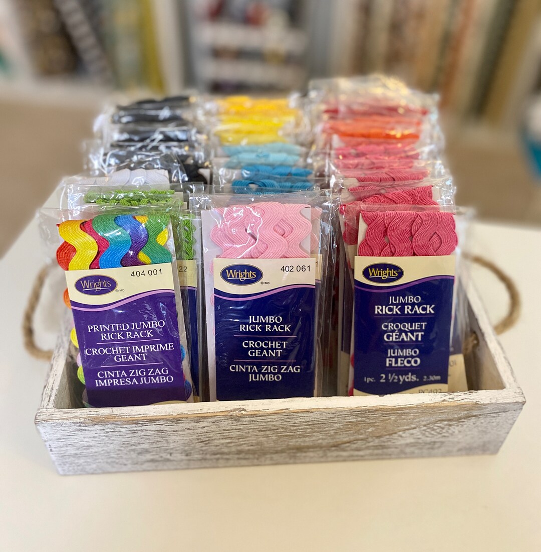 Rick Rack, Wrights - Etsy