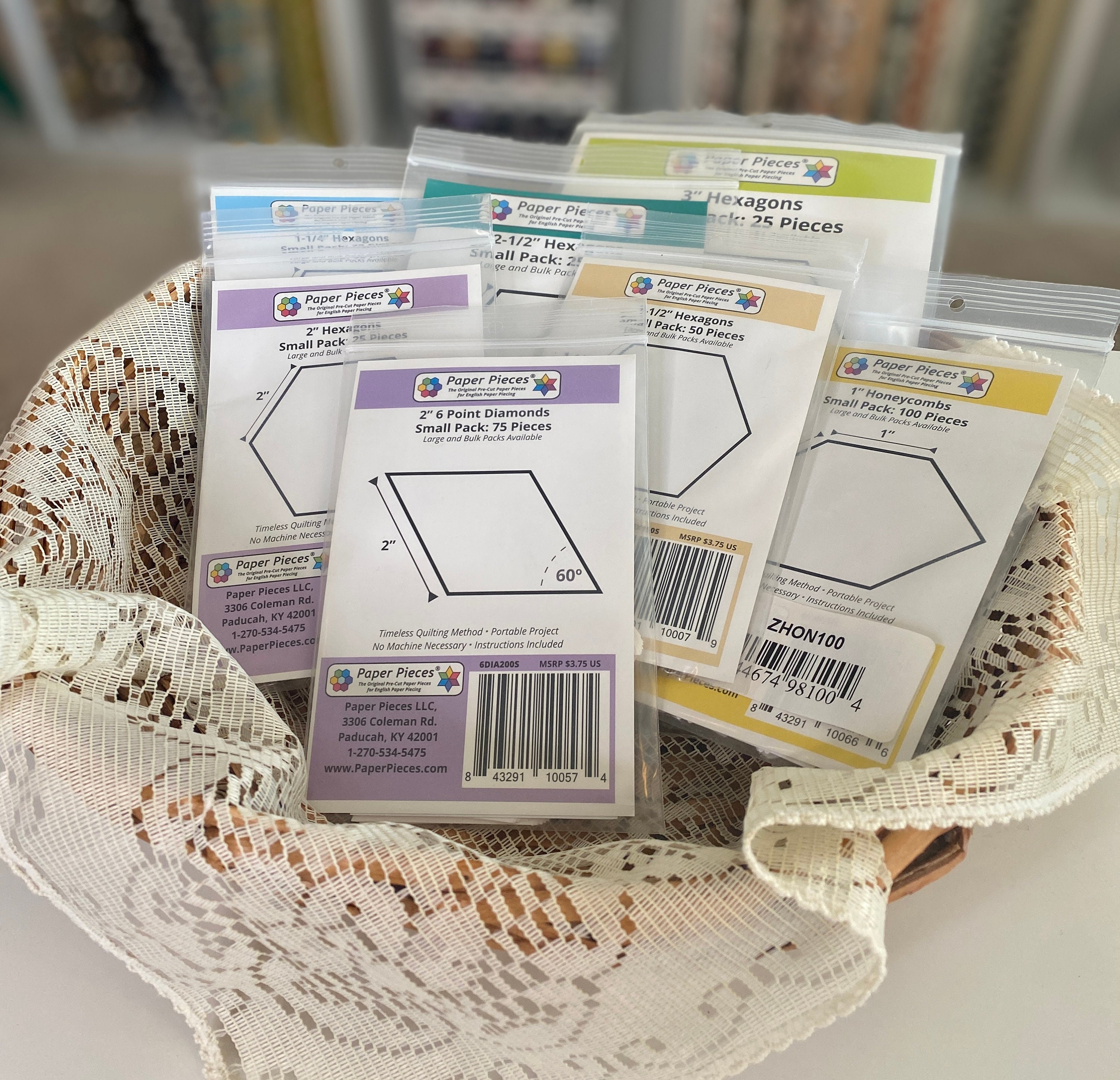 Paper Pieces for English Paper Piecing - Etsy