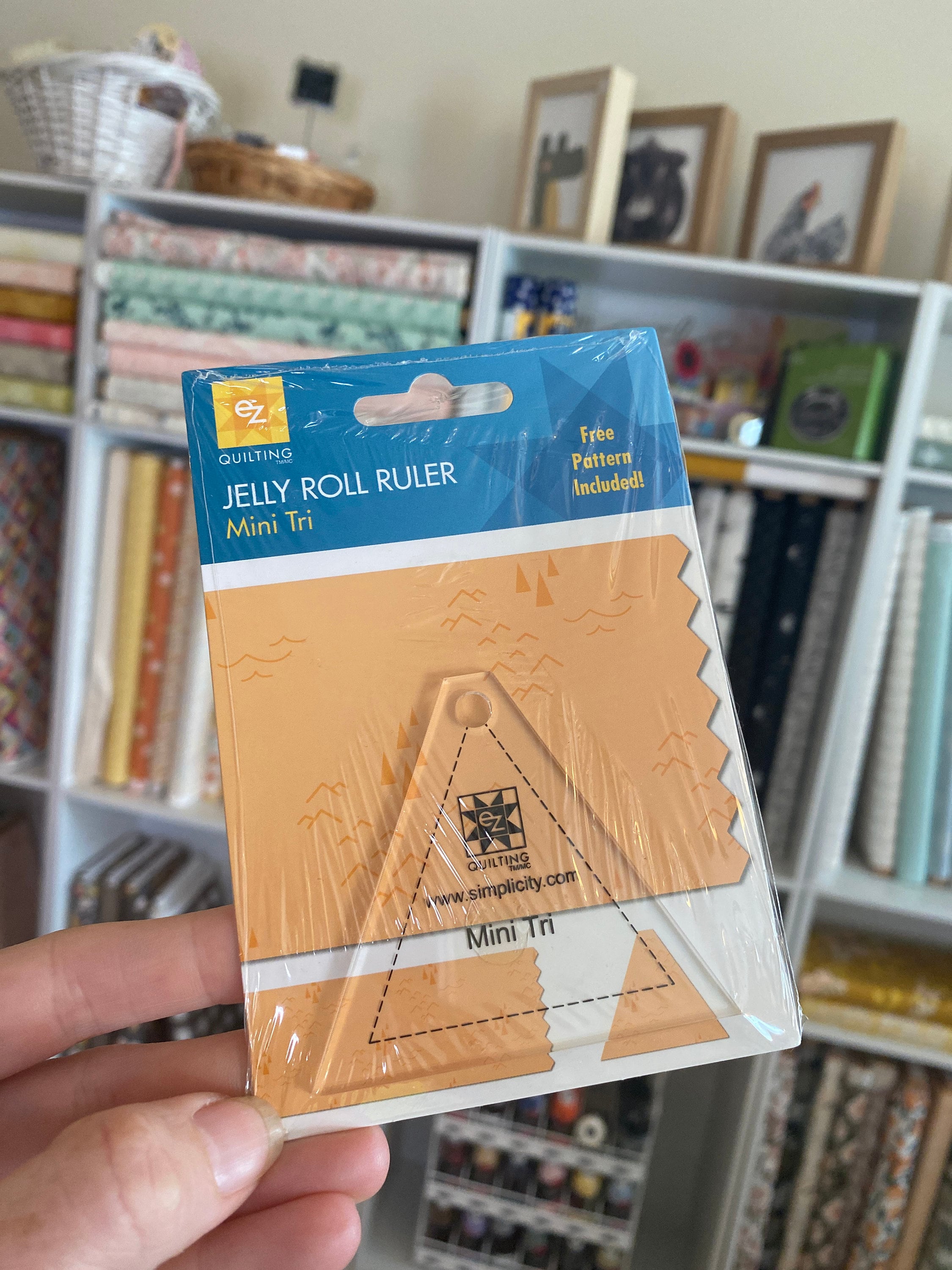 EZ Quilting Jelly Roll Ruler, Quitong Notions - Etsy