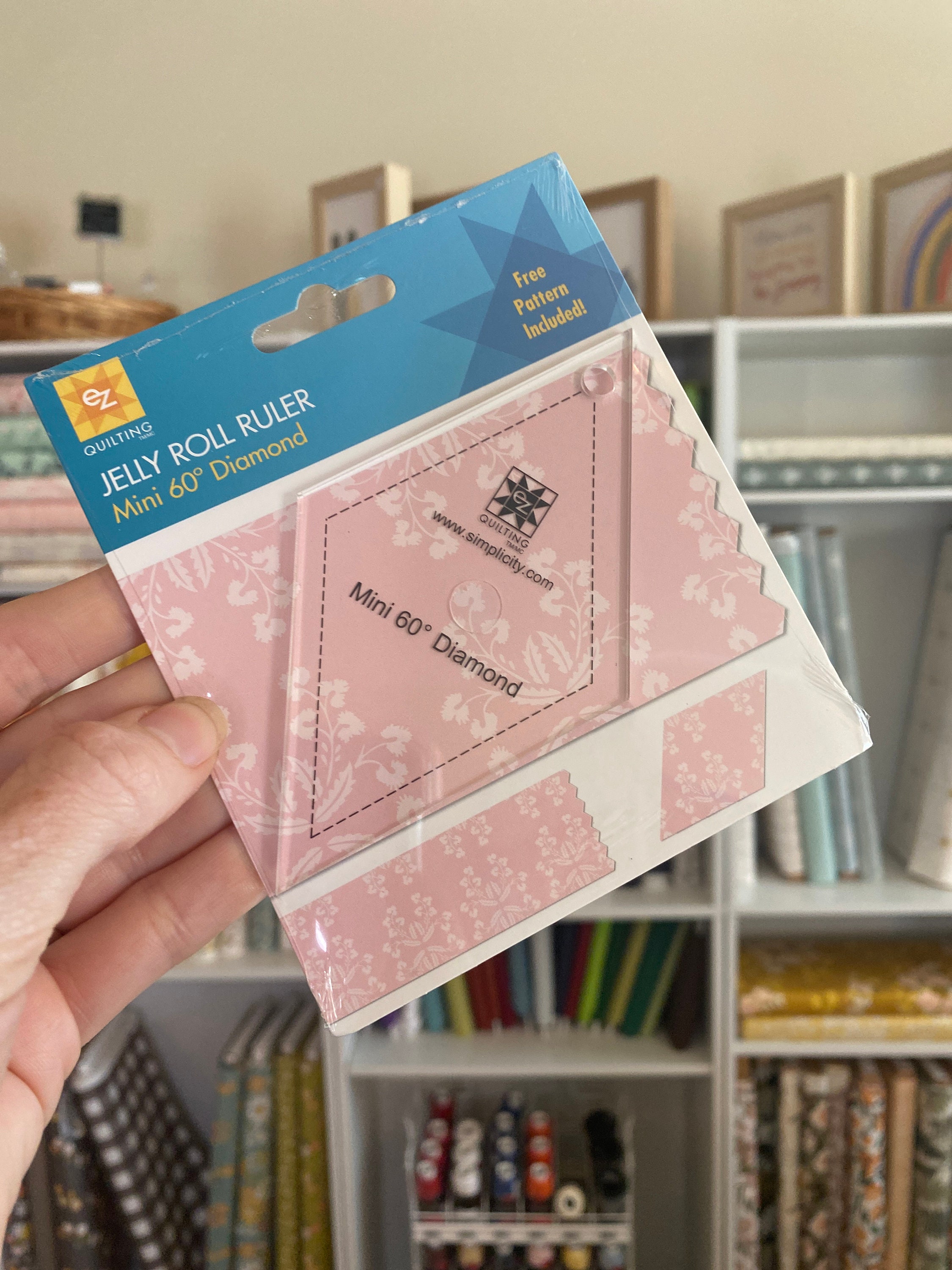 EZ Quilting Jelly Roll Ruler, Quitong Notions - Etsy