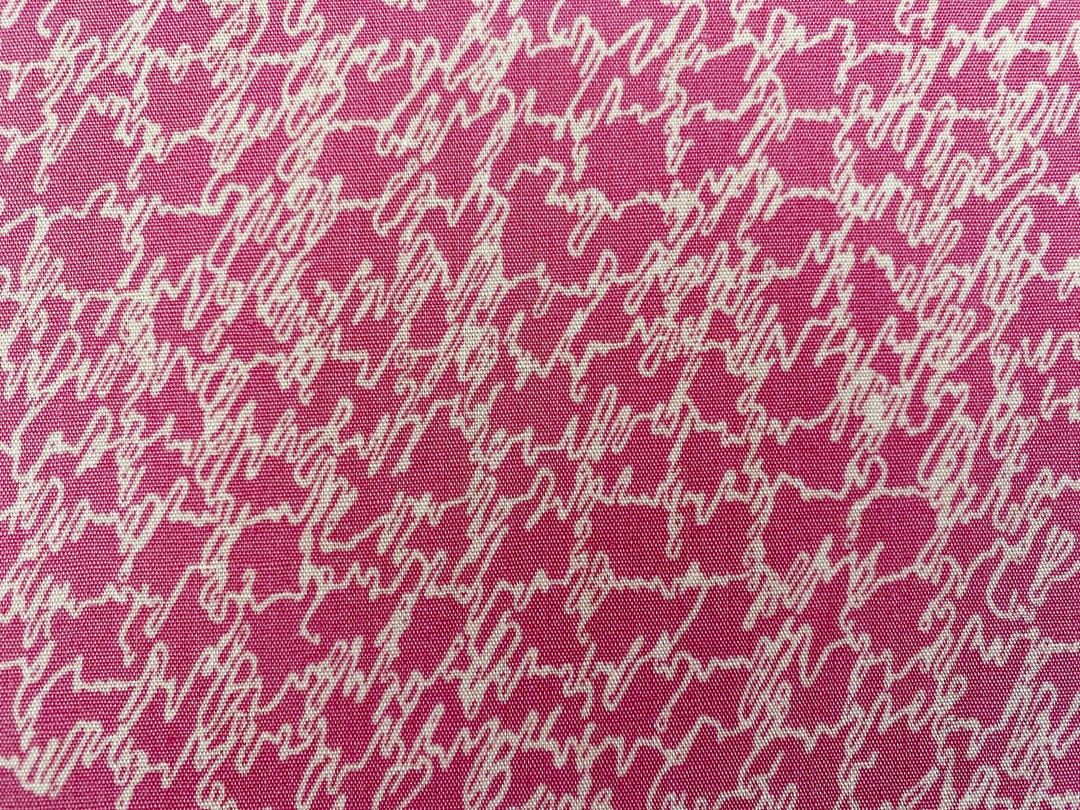 SALE Fabric, Art Gallery Fabric, Script Joyful - Etsy