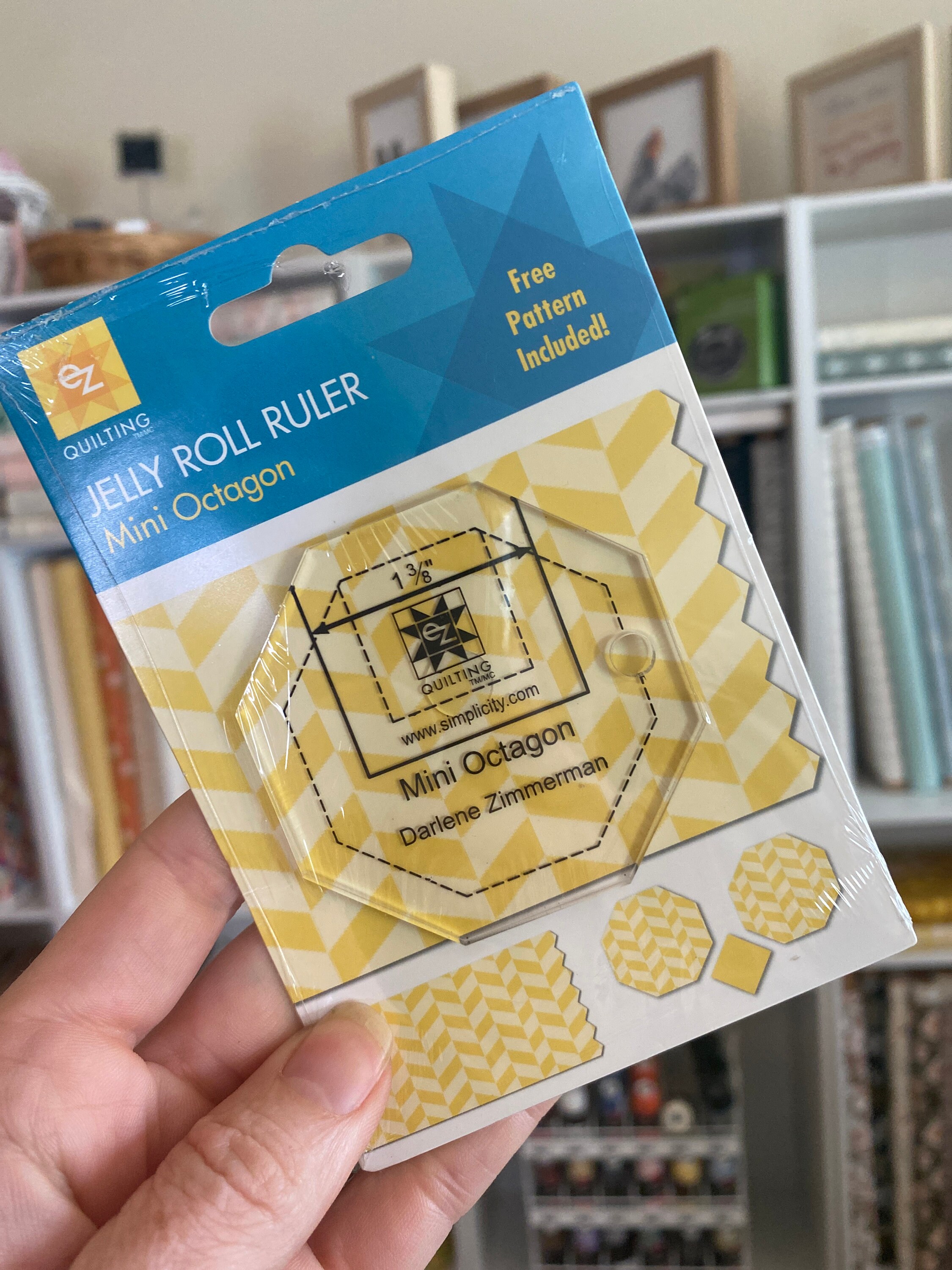 EZ Quilting Jelly Roll Ruler, Quitong Notions - Etsy