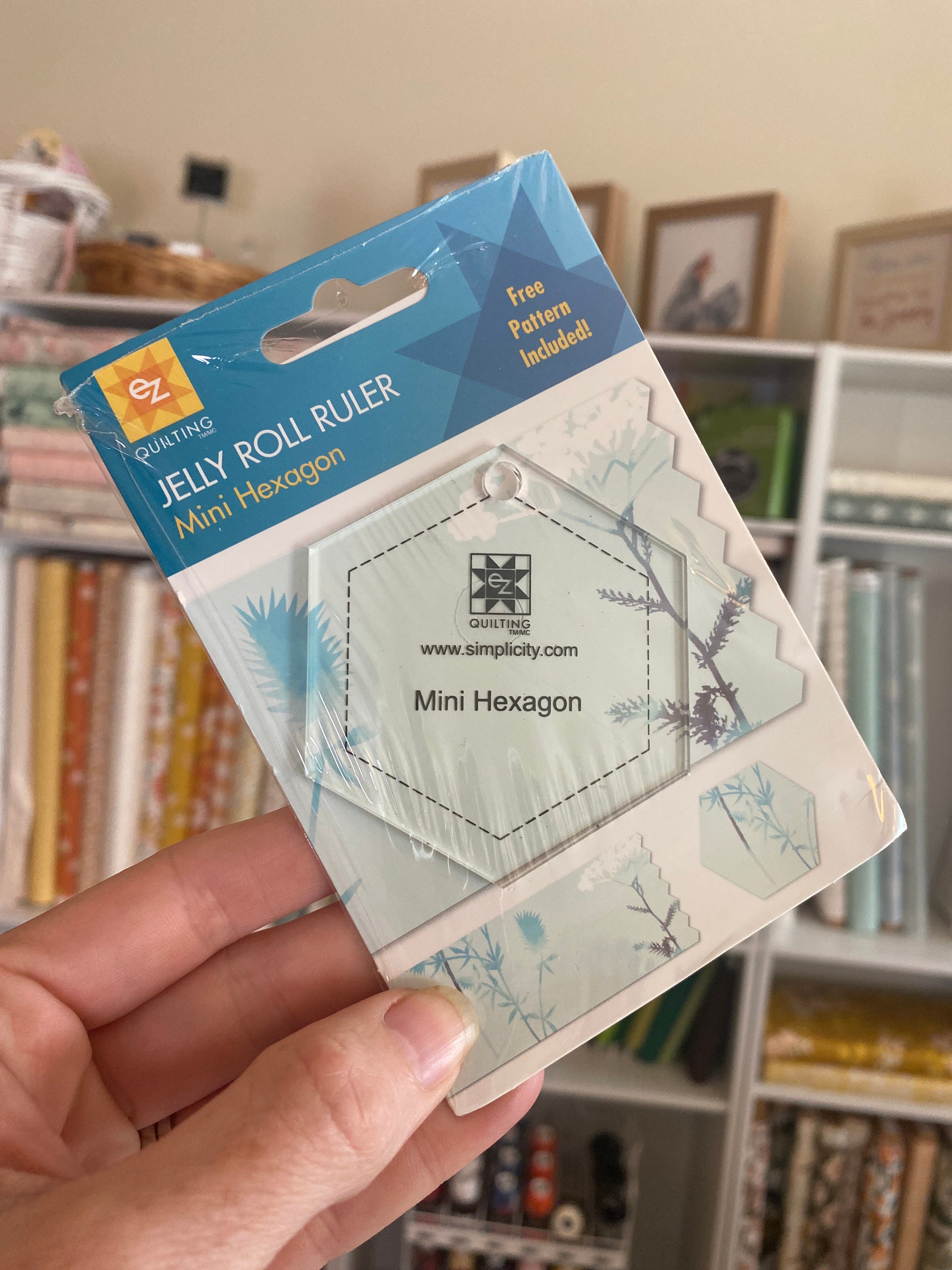 EZ Quilting Jelly Roll Ruler, Quitong Notions - Etsy