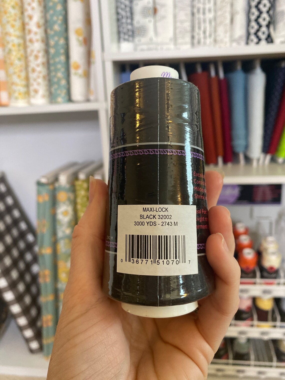 Maxi-lock Thread All Purpose Thread Sewing Notions - Etsy