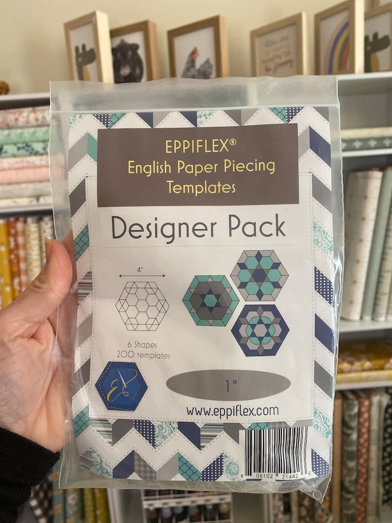 EPPIFLEX English Paper Piecing Templates - Etsy