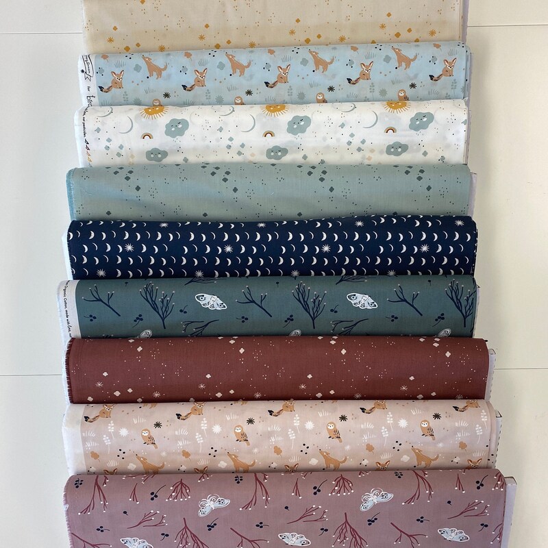 Organic Quilt Fabric - Etsy