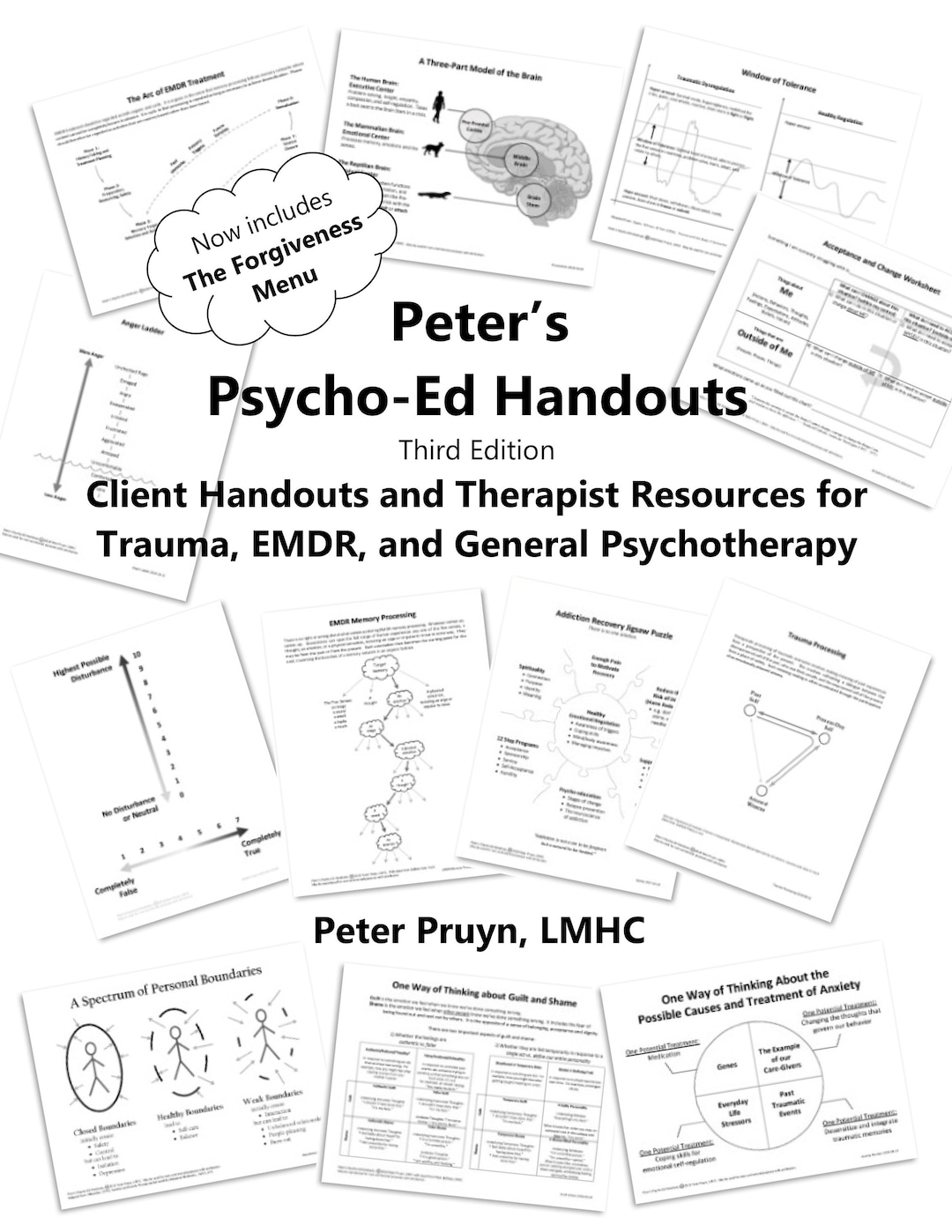Peter’s Psycho-ed Handouts: Client Handouts and Therapist Resources for ...
