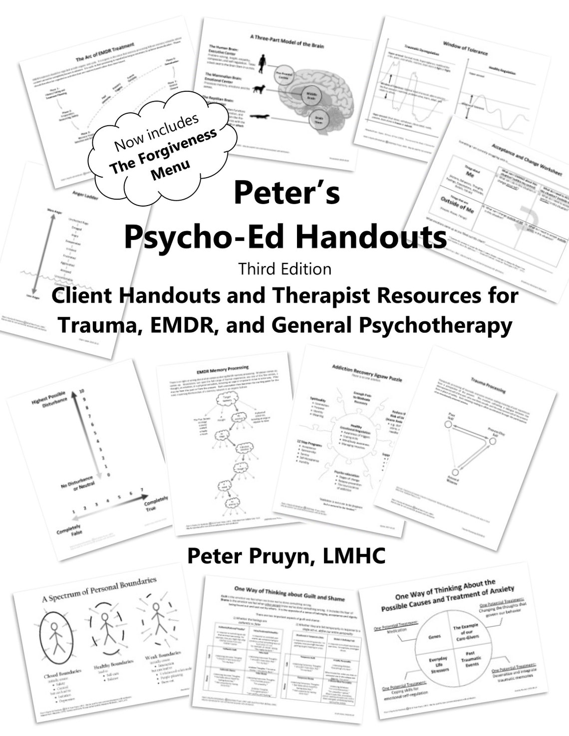 Peter’s Psycho-ed Handouts: Client Handouts and Therapist Resources for ...