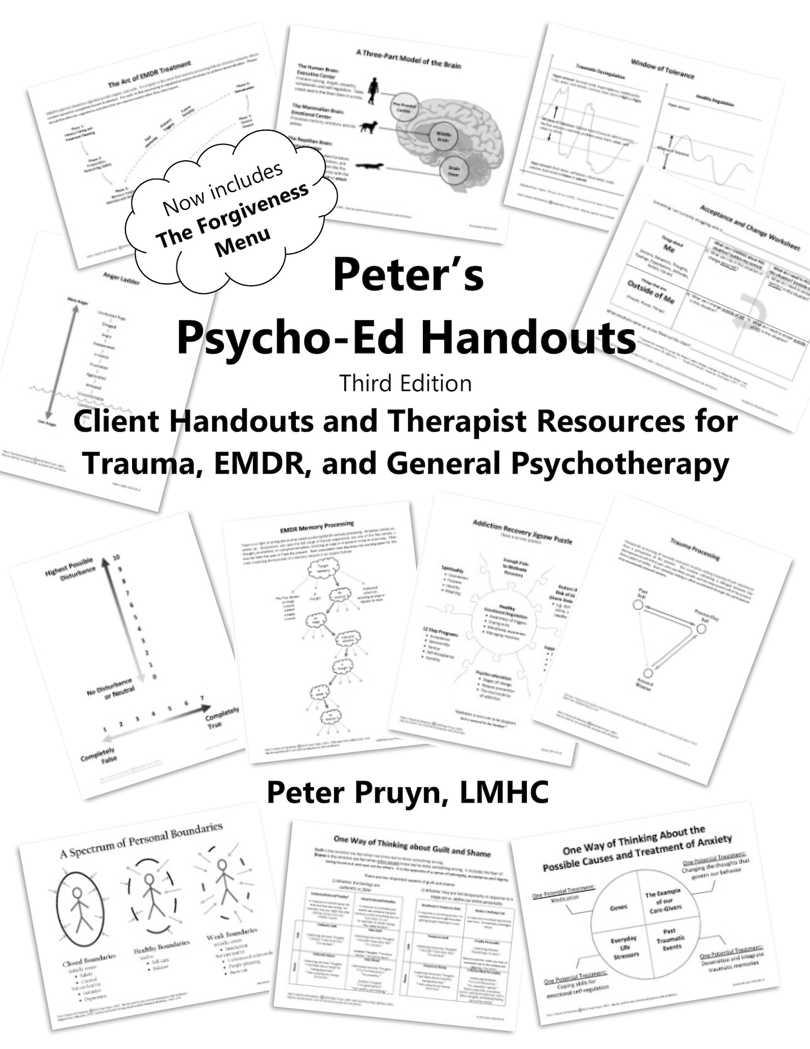 Peter’s Psycho-ed Handouts: Client Handouts and Therapist Resources for ...