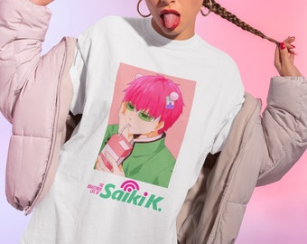 Saiki K Merch | Etsy