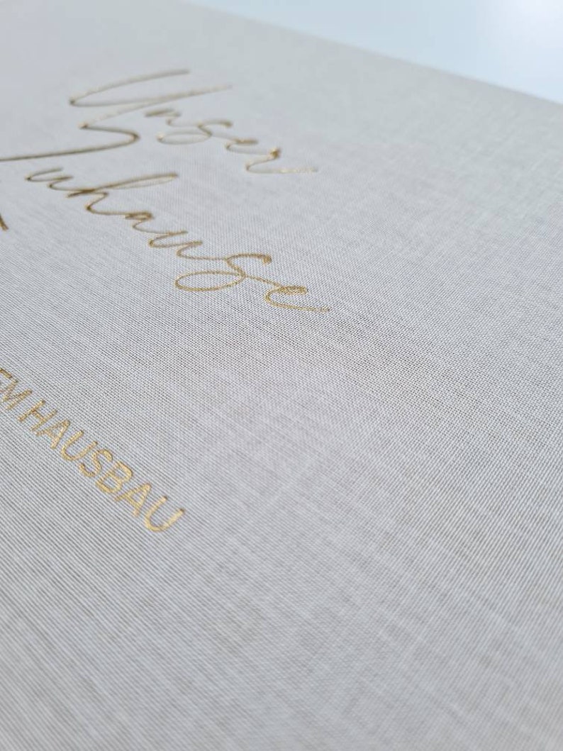 Construction Diary Photo Book House Photo Album for House Building "our ...