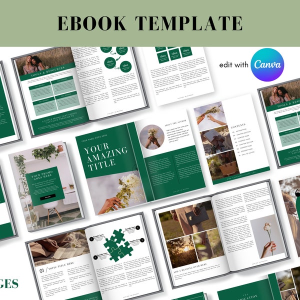 Template Canva - Etsy