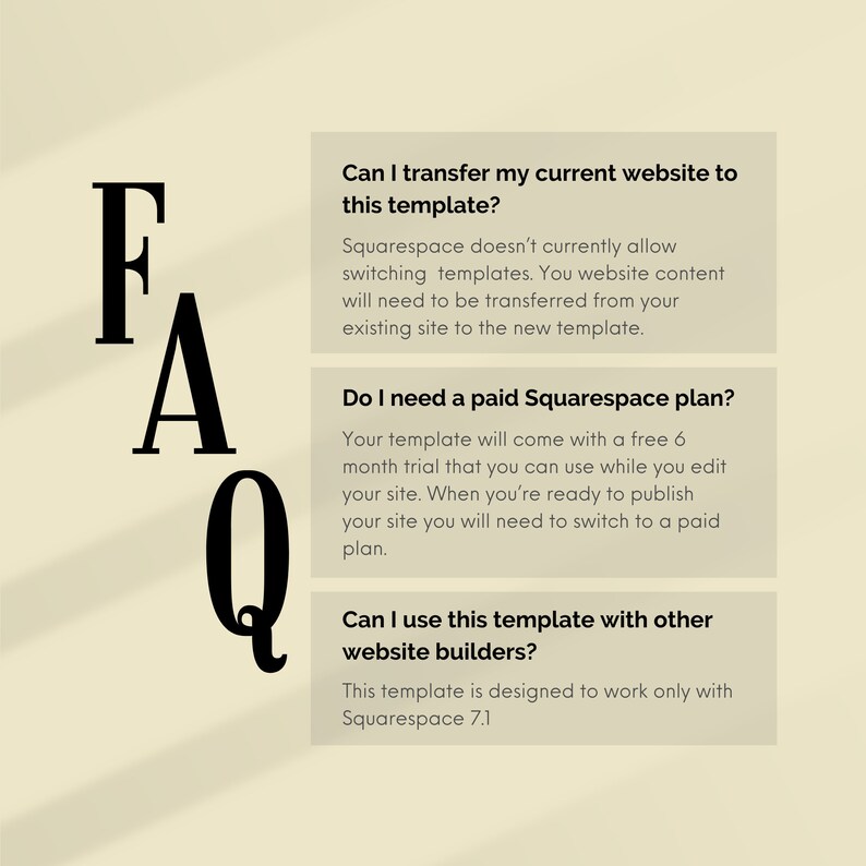 Squarespace Template for Digital Marketing Agency, Website for Social ...